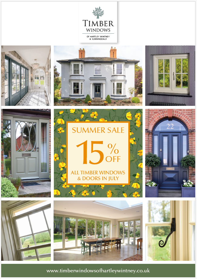 Home Improvement Double Glazing Offers | Sherborne Windows